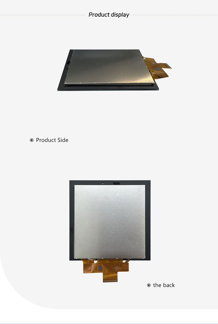 TXW395020B0-CTP 4.0 inch 86 box square LCD display screen 86 box smart ...
