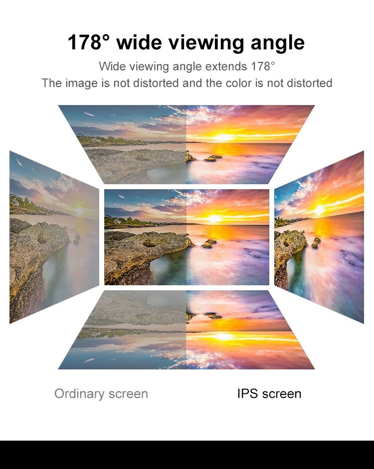 TXW700106N0-HG 7-inch 1024 * 600 IPS high brightness full angle display ...