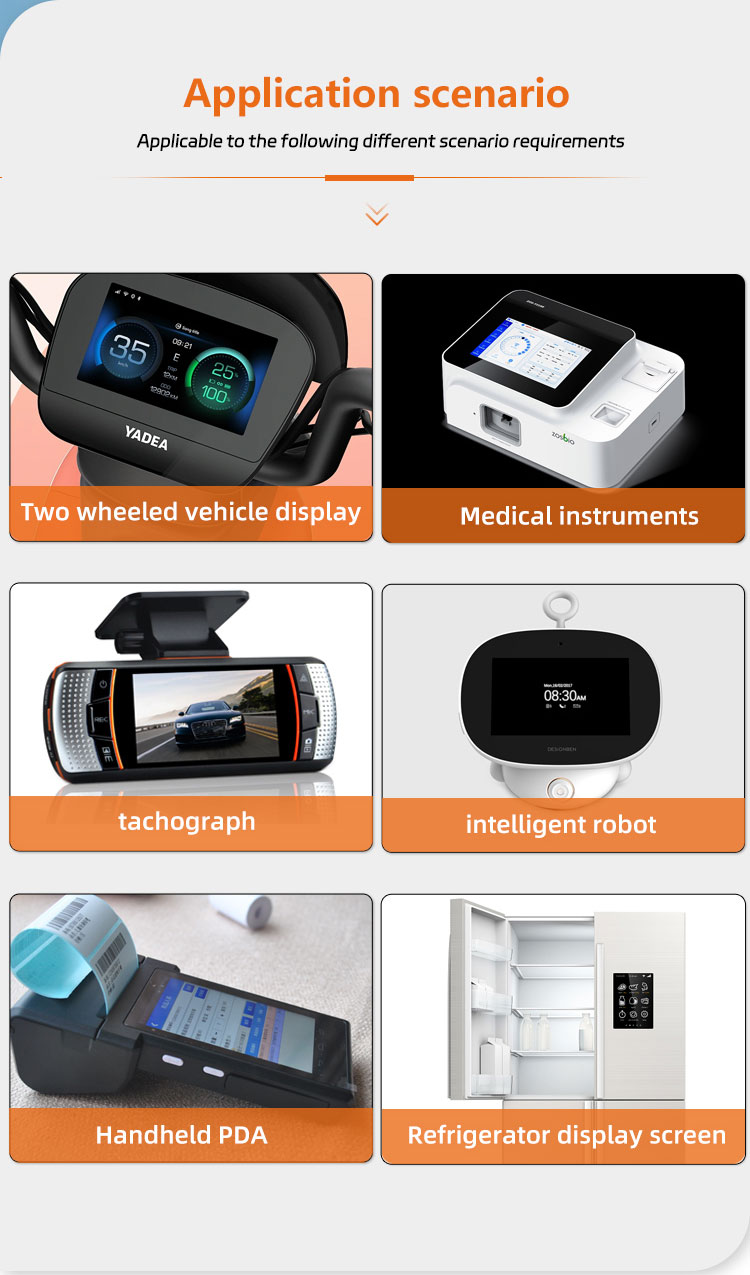 TXW240077B0 2.4-inch 240 * 320 high gloss 800cd/m ² Brightness LCD ...