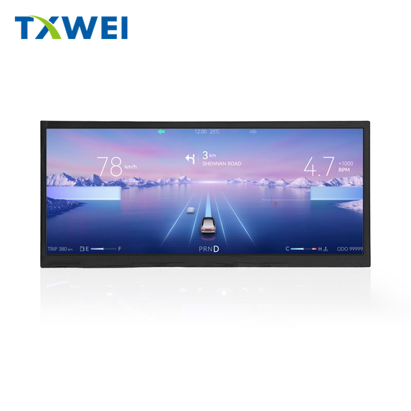 TXW103001S0 10.25-inch 1000 brightness 1920 * 720 LCD display screen ...