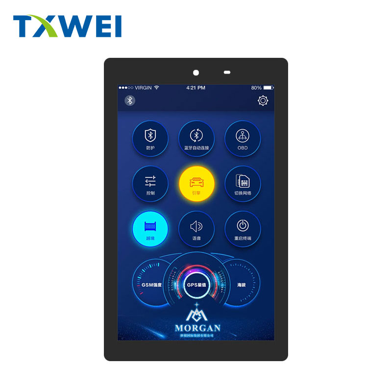 TXW700088K0-CTP 7-inch 600 * 1024 high-definition IPS electric vehicle ...