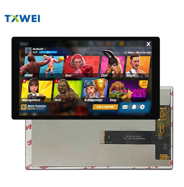 TXW550076N0-CTP 5.5-inch 1080*1920 LTPS TFT LCD display Incell with ...