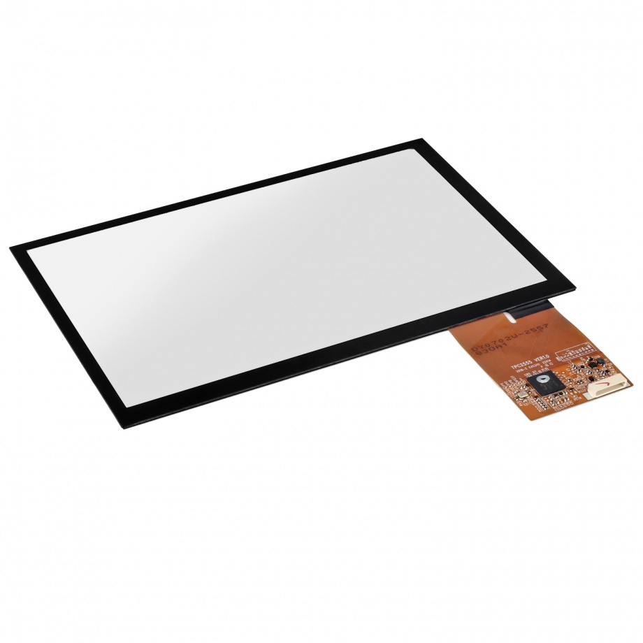 DY0802W-2559 8inch capacitive touch screen 16:9 USB&IIC interface ...