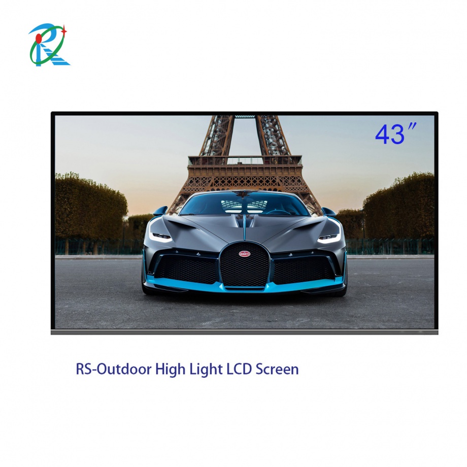 RS430ENT-ND35 43-inch 3500 nits digital window display TFT LCD Module ...
