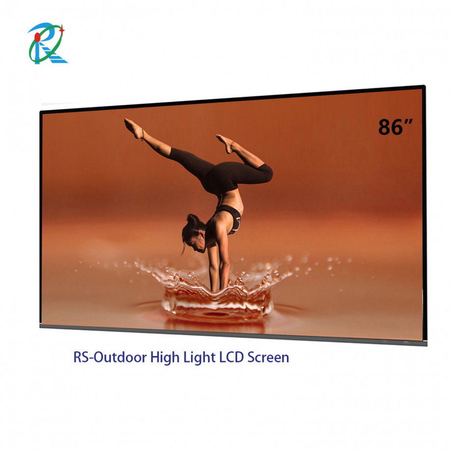 G860DUE-D15 86-inch 1500 brightness, high-brightness LCD screen ...