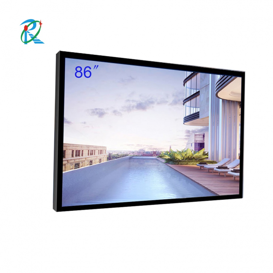 RS860EQY-ND20 86-inch LCD high screen 1920*1080 resolution outdoor LCD ...