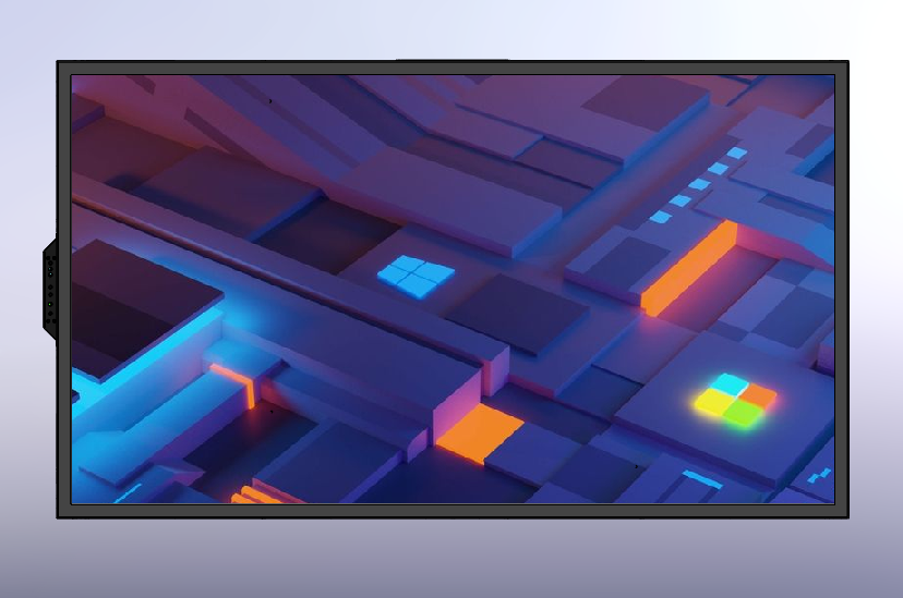 75XS4J-B-3000 75 inch 3000 cd/㎡ Window Facing Display UHD, Digital ...