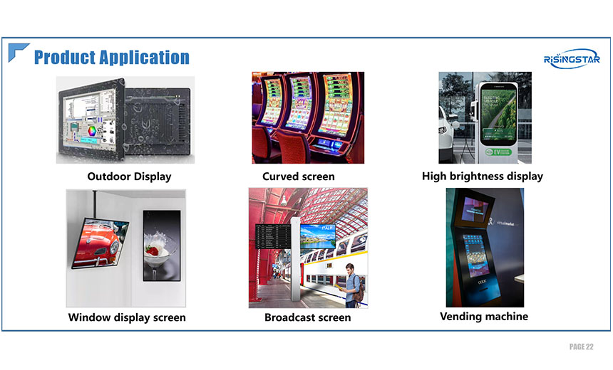 RS420IVN-GD25 42 inch 2500 Nits High Brightness LCD Display Module ...