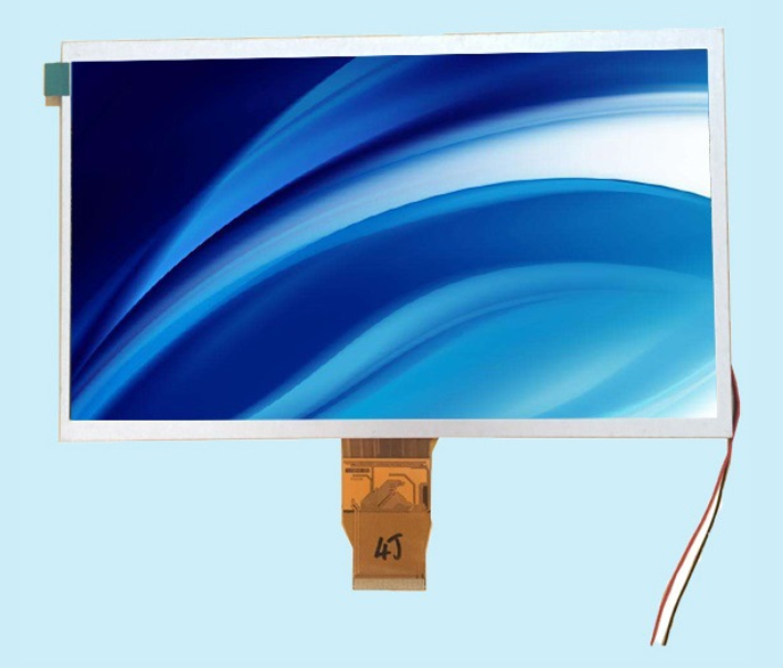 ZK1011024600THFR50A 10.1inch, 1024*600, 50pins, 400nits, TTL I/F, WITH ...