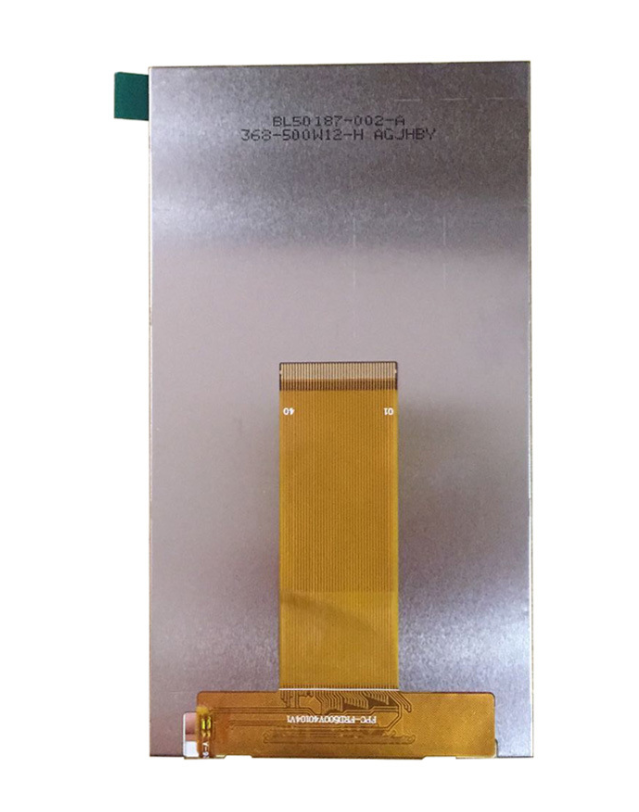 ZK045480854A 4.5inch, 480*854, 40pins, 400nits, MIPI I/F, IPS, TFT LCD MODULE | Shenzhen ZK ...