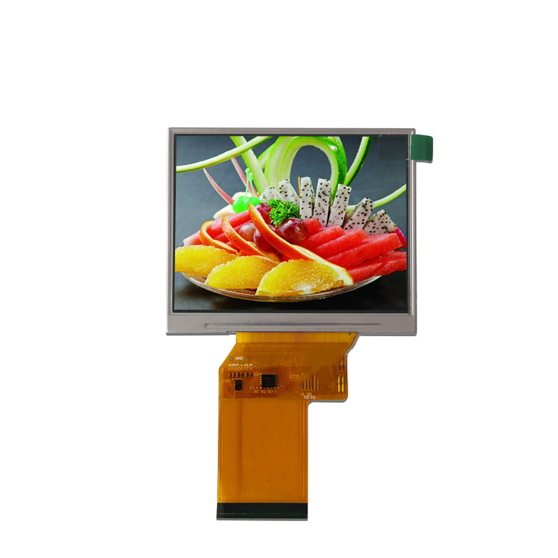 ZK035640480ICNB 3.5inch, 640*480, 54pins, 300nits, TTL I/F, IPS Wide temperature TFT LCD MODULE ...
