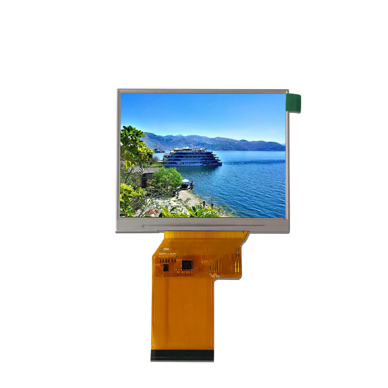 ZK035640480ICNB 3.5inch, 640*480, 54pins, 300nits, TTL I/F, IPS Wide temperature TFT LCD MODULE ...
