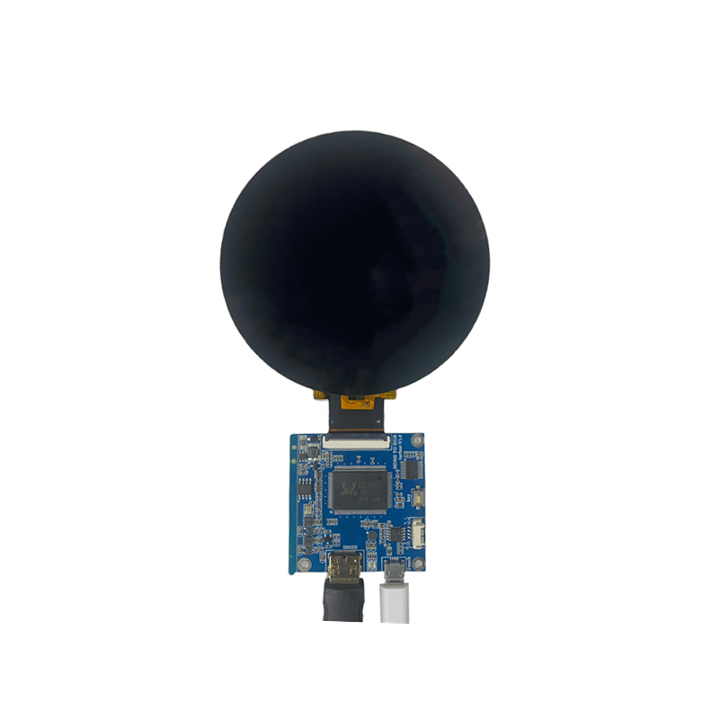 ZK028480480B1 2.8 inch 480*480 round lcd 40pin 450nits IPS SPI-RGB ...