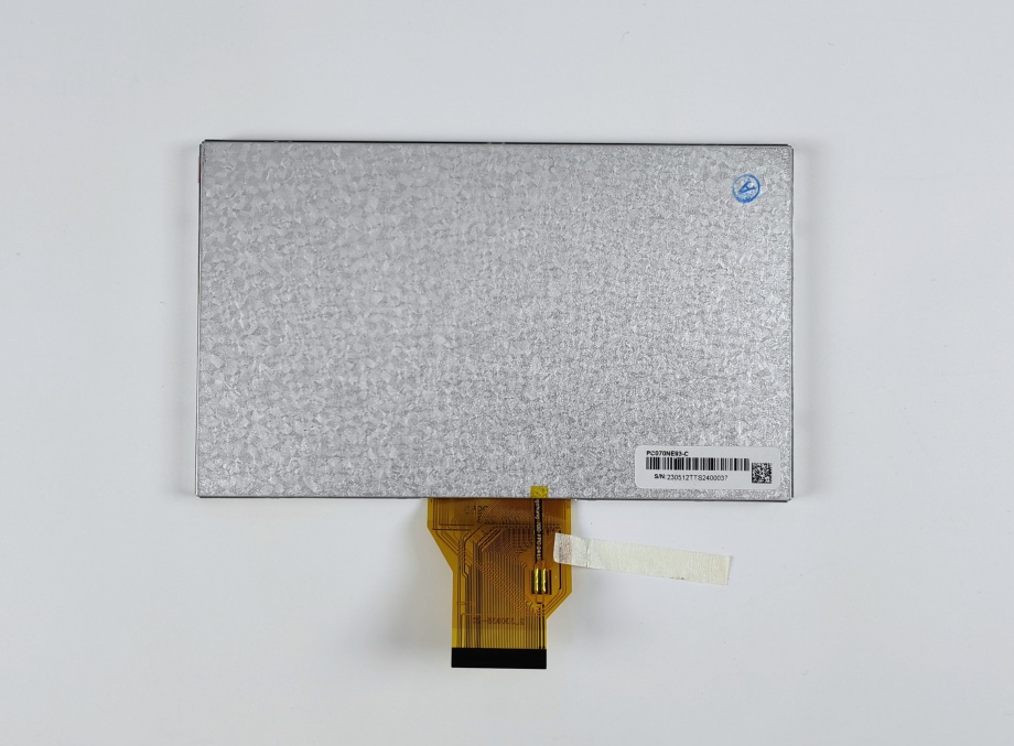 PC070NE93-C 7-inch 800 * 480 TFT LCD module 350nits, 50pins RGB ...