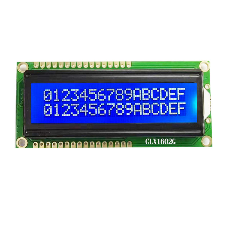 TJDM1602C6 液晶模块1602 蓝模黄绿模可选 SPLC780D COB字符显示模块 | 深圳市创力信电子有限公司