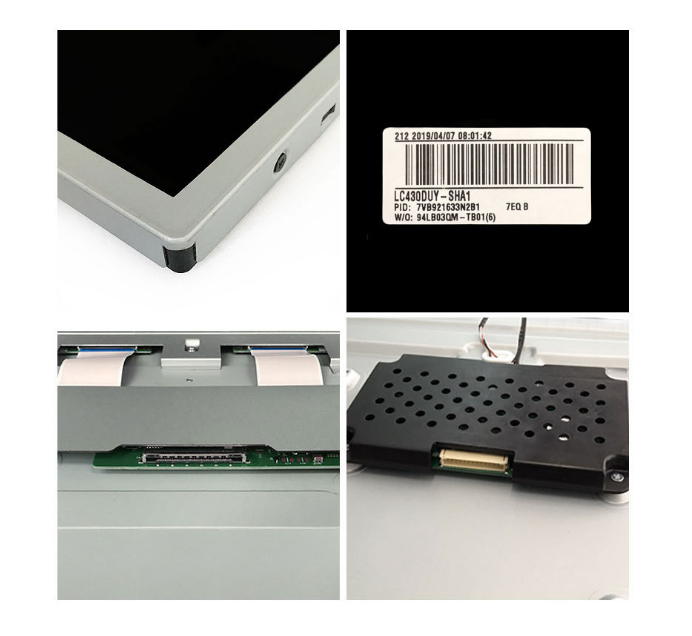 LD430L06E2-LG-FHD 43 inch wled panel 1920*1080 LVDS 51 pins 350cd/m² ...