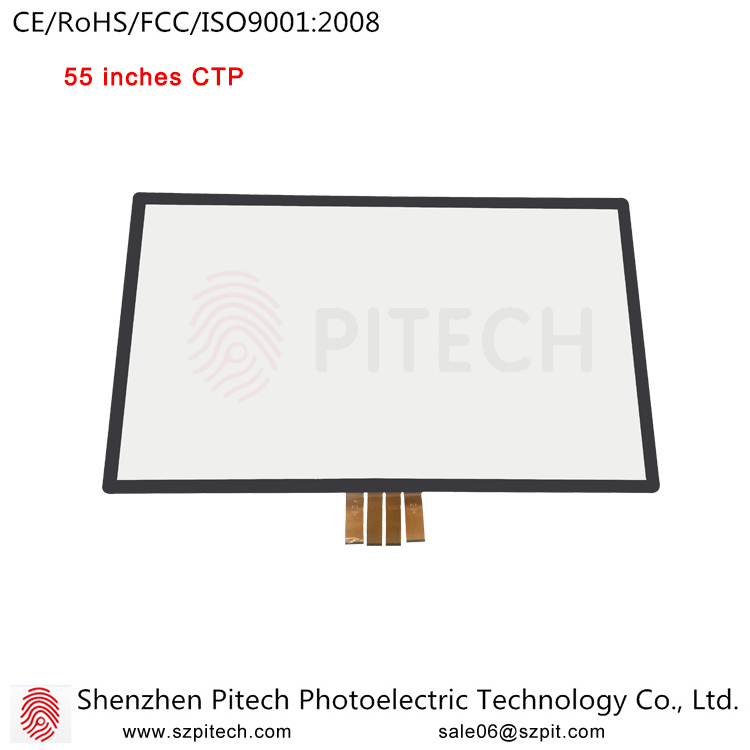 PC0550201 55 inch large capacitive touch panel, interactive capacitive touch screen | Shenzhen ...