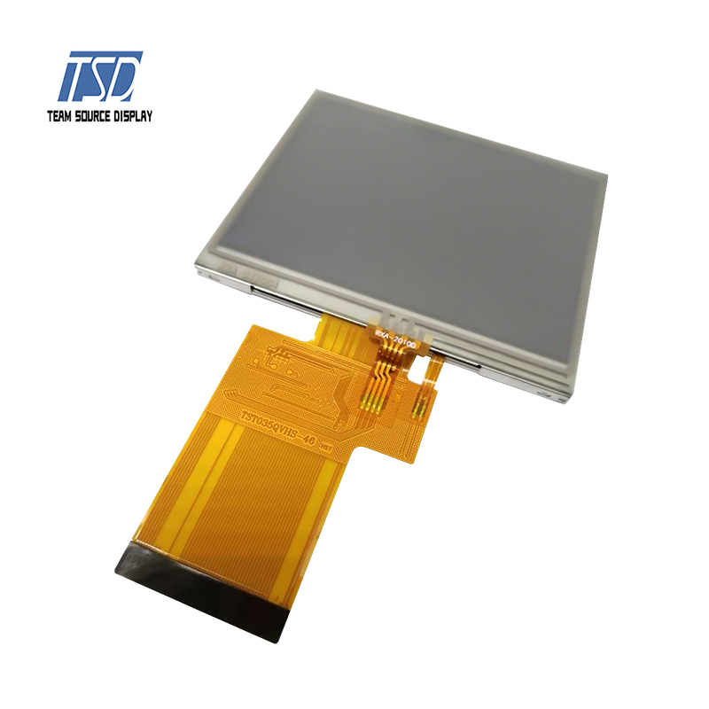 TST035QVHS-46E 3.5-inch TFT LCD screen, 320*240, TN LCD screen, 1000cd ...