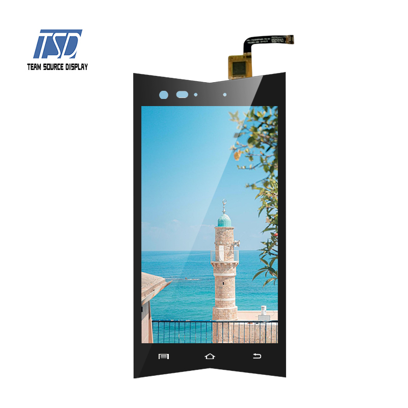 TST050FHSH-95C 5 inch TFT LCD screen 1080*1920 IPS LCD 450cd/m² 31PINS ...