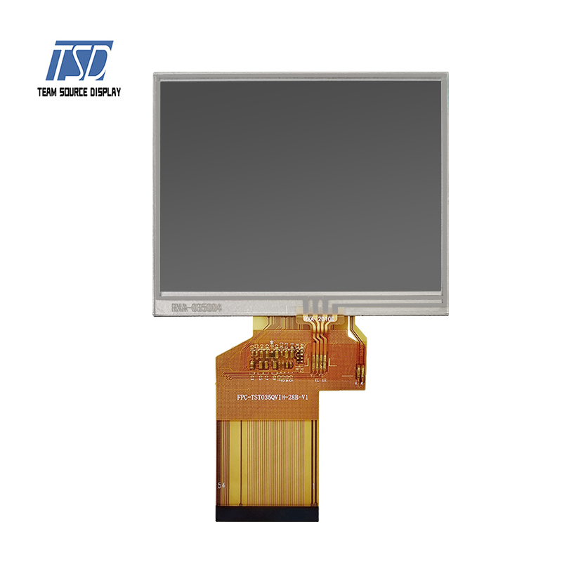 TST035QVIH-28BP 3.5 inch 54 pins 320*240 resolution tft lcd display ...