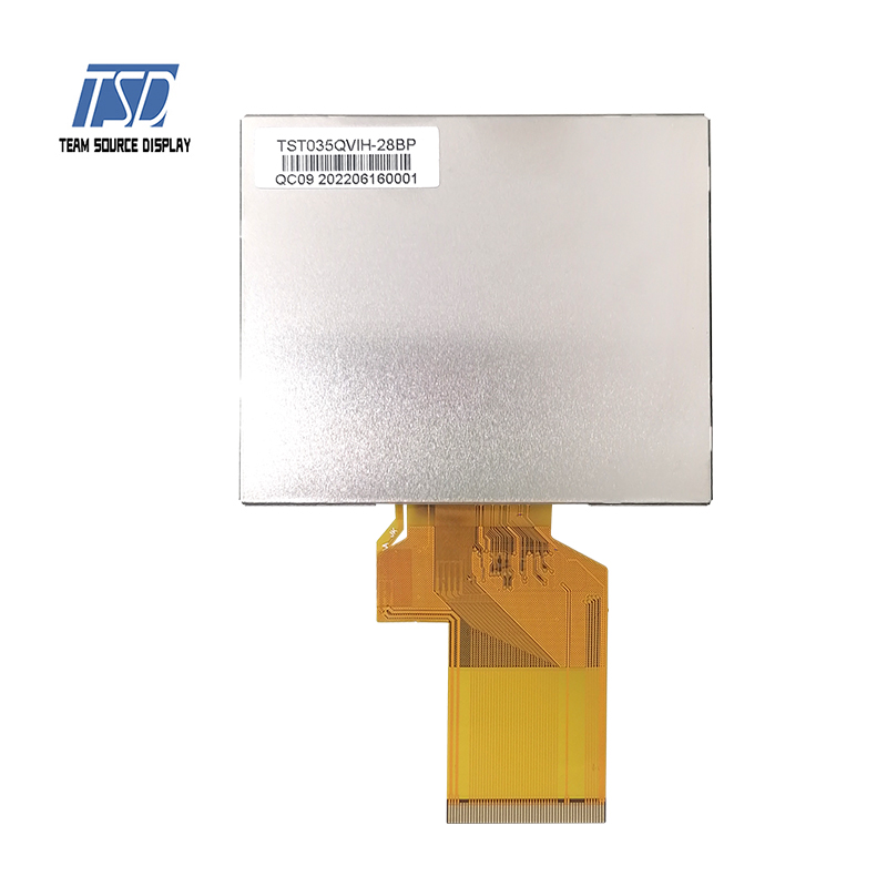 TST035QVIH-28BP 3.5 inch 54 pins 320*240 resolution tft lcd display ...