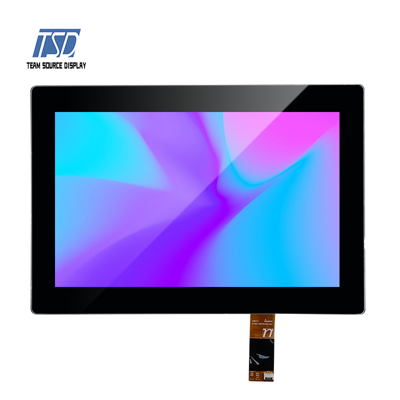 TSM101WXIE-76 10.1 inch mipi dsi lcd display 1280*800, IPS LCD, screen, 800cd/m², MIPI ...