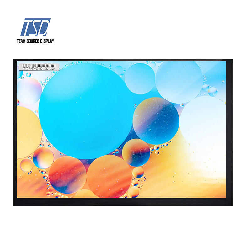 TSM070WVHN-117 7 inch TFT LCD screen, 800*480, IPS LCD screen, 500cd/m² ...