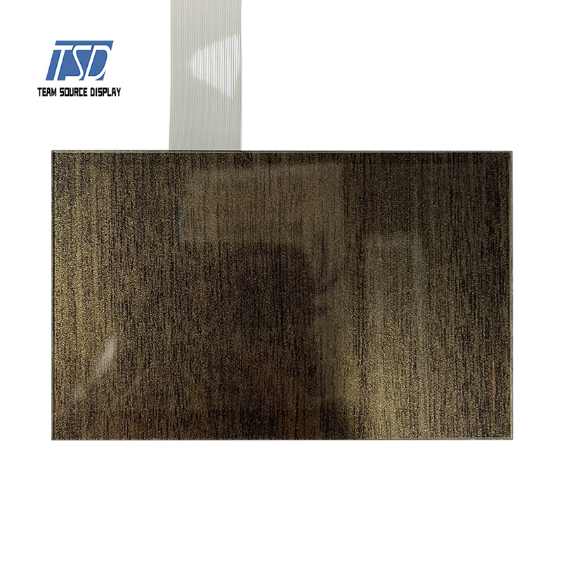 TST050WVBS-51xC 5inch 800*480 IPS LCD screen 500nits RGB interface with ...