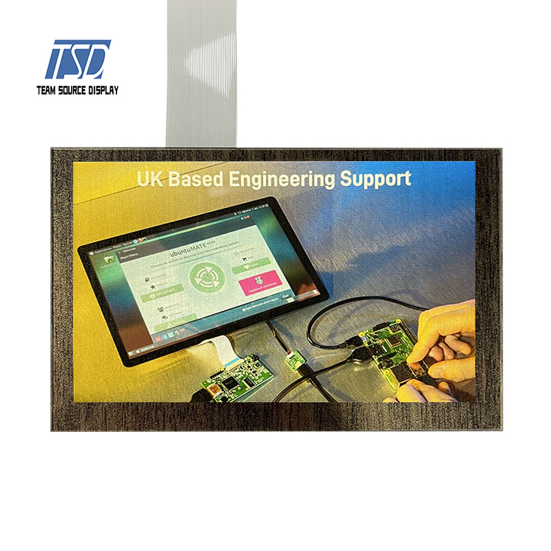 TST050WVBS-51xC 5inch 800*480 IPS LCD screen 500nits RGB interface with ...