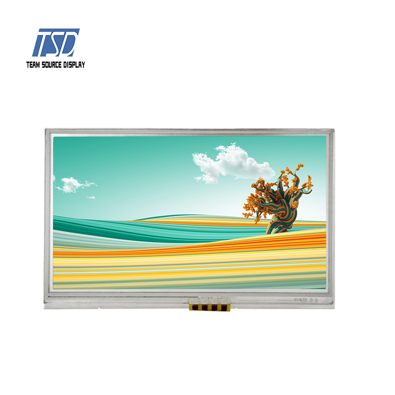 TSM043WQHS-72P 4.3 inch IPS lcd 480*272 SSD1963 Board With RTPTouch Screen Controller MCU ...