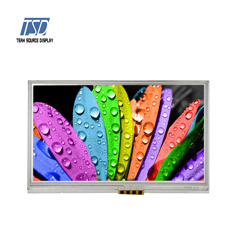 TSM043WQHS-72P 4.3 inch IPS lcd 480*272 SSD1963 Board With RTPTouch Screen Controller MCU ...