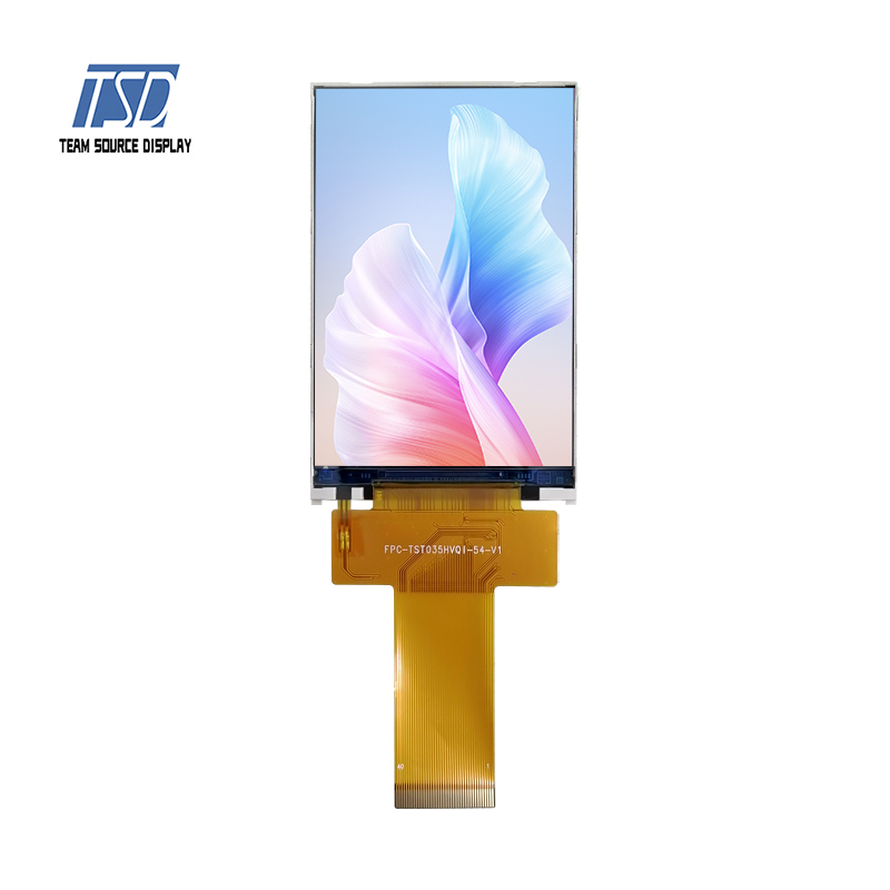 TST035HVQI-54B 3.5 Inch 320x480 IPS TFT LCD Display 700nit for outdoor ...
