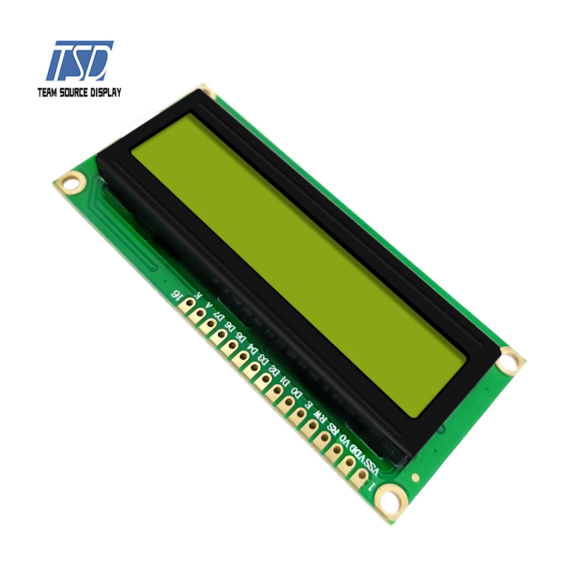 TSM1602-006 16*2 Dots STN Graphic Lcd Display English / Japanese for ...
