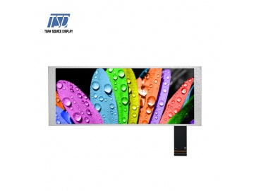 TST068HDBN-02 6.86 inch IPS lcd screen 480*1280 resolution IC NL9707 ...