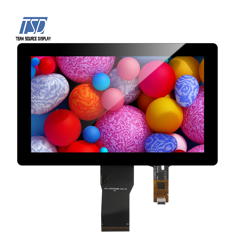 TST070WSBH-XXC 7 "TFT LCD display 1024*600 capacitive touch LCD screen ...