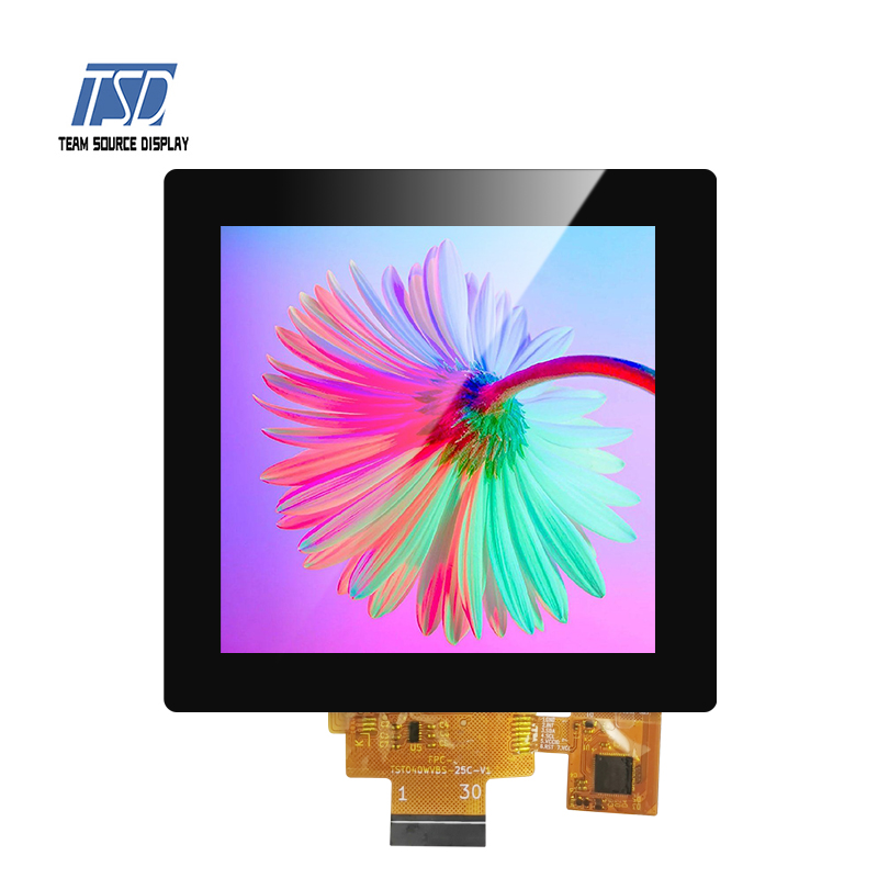 TST040WVBS-36C 4.0 inch 720*720 ips MIPI interface special tft lcd ...