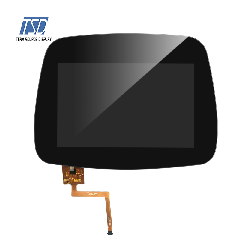 TST070HDHF-A00 7.0 inch TFT LCD screen 1280*768 IPS-LCD1000cd/m lvds ...