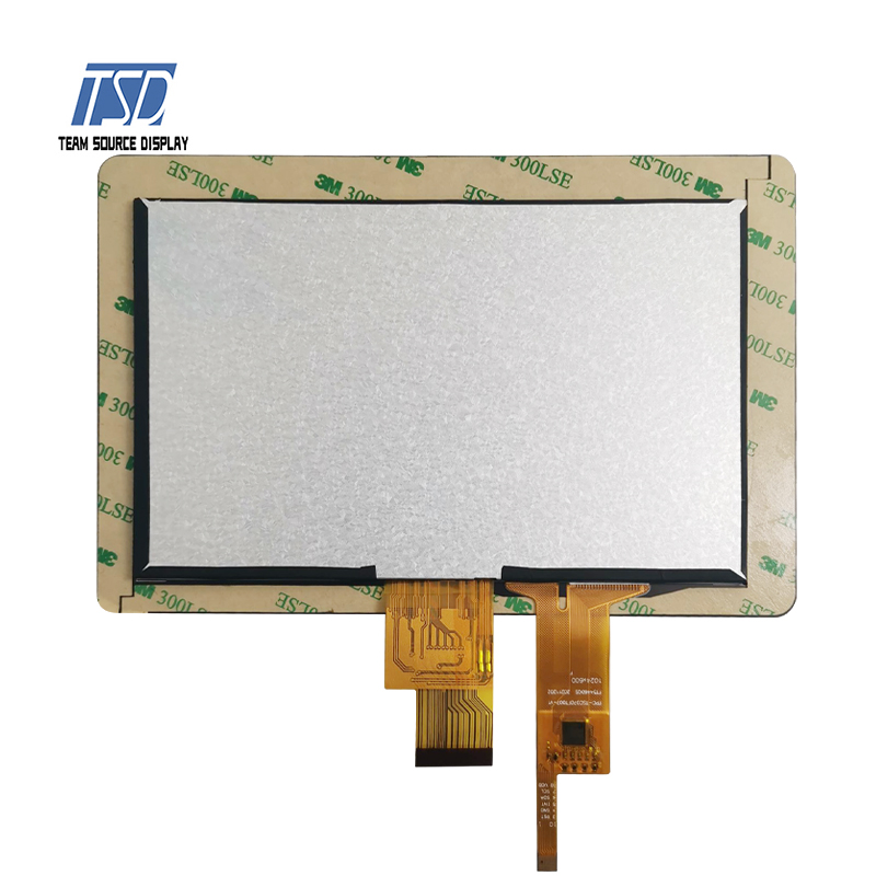 TST070WSBE-138C 7 inch TFT LCD screen 1024*600 IPS LCD screen 1000cd/m² ...