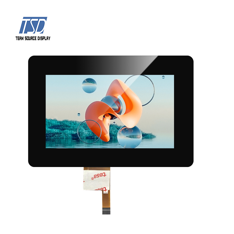 TSM043WQHS-67C 4.3 inch IPS lcd 480*272 SSD1963 Board With capacitive Touch Screen Controller ...