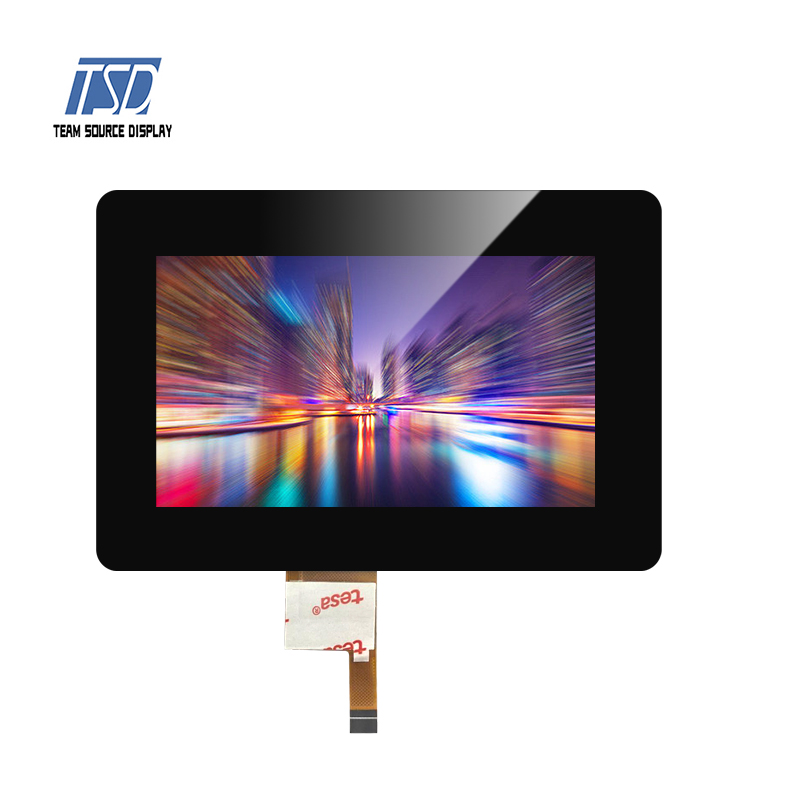 TSM043WQHS-67C 4.3 inch IPS lcd 480*272 SSD1963 Board With capacitive Touch Screen Controller ...