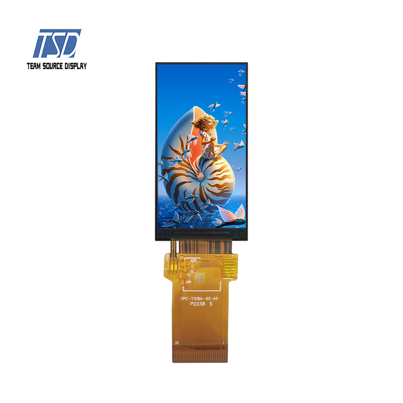 TST019QVBS-02B 170x320 resolution 1.9 inch very small ips lcd screen ...