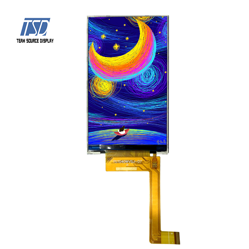 TST040WVSJ-07 3.97 inch 480x800 Resolution IPS Color LCD Display With mipi interface handle ...