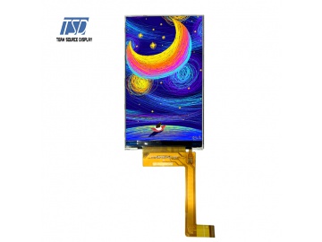 TST040WVSJ-07 3.97 inch 480x800 Resolution IPS Color LCD Display With mipi interface handle ...