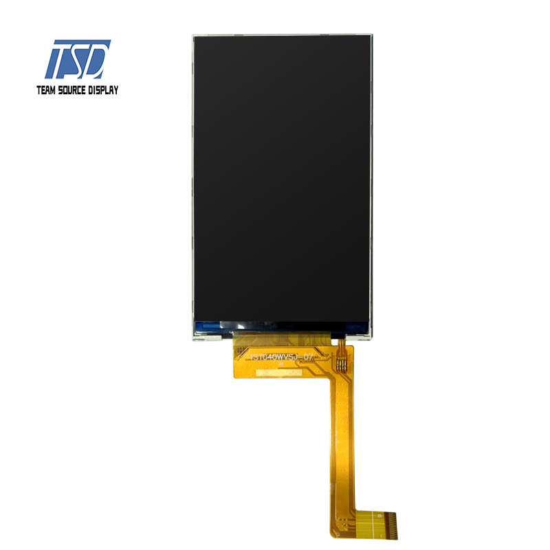 TST040WVSJ-07 3.97 inch 480x800 Resolution IPS Color LCD Display With ...