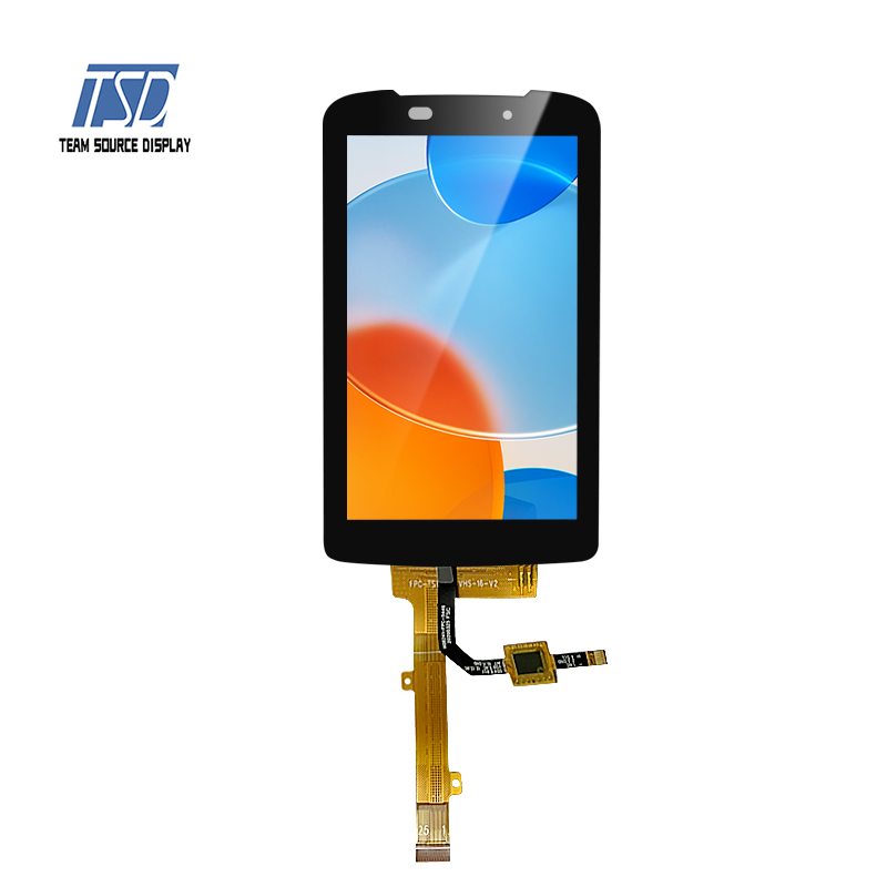 TST040WVHS-18C 3.97 inch 480x800 IPS LCD Display With mipi interface ...