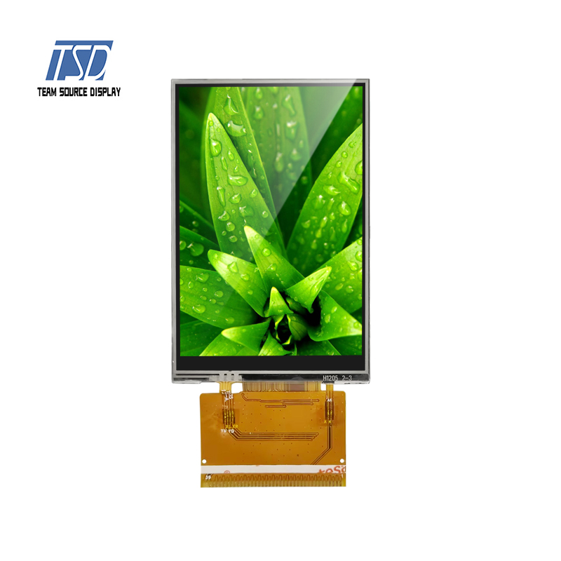 TST035HVSI-41P 3.5 Inch 320x480 IPS TFT LCD Display for outdoor device mipi interface ILI9488 ...