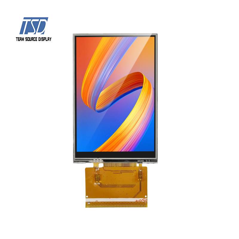 TST035HVSI-41P 3.5 Inch 320x480 IPS TFT LCD Display for outdoor device ...