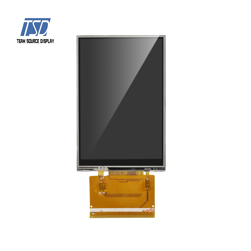 TST035HVSI-41P 3.5 Inch 320x480 IPS TFT LCD Display for outdoor device ...
