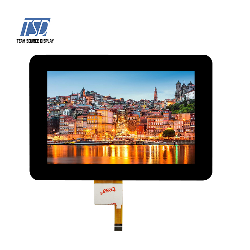 TSM043WQHS-99C 4.3 inch IPS lcd 480*272 SSD1963 Board With capacitive Touch Screen Controller ...