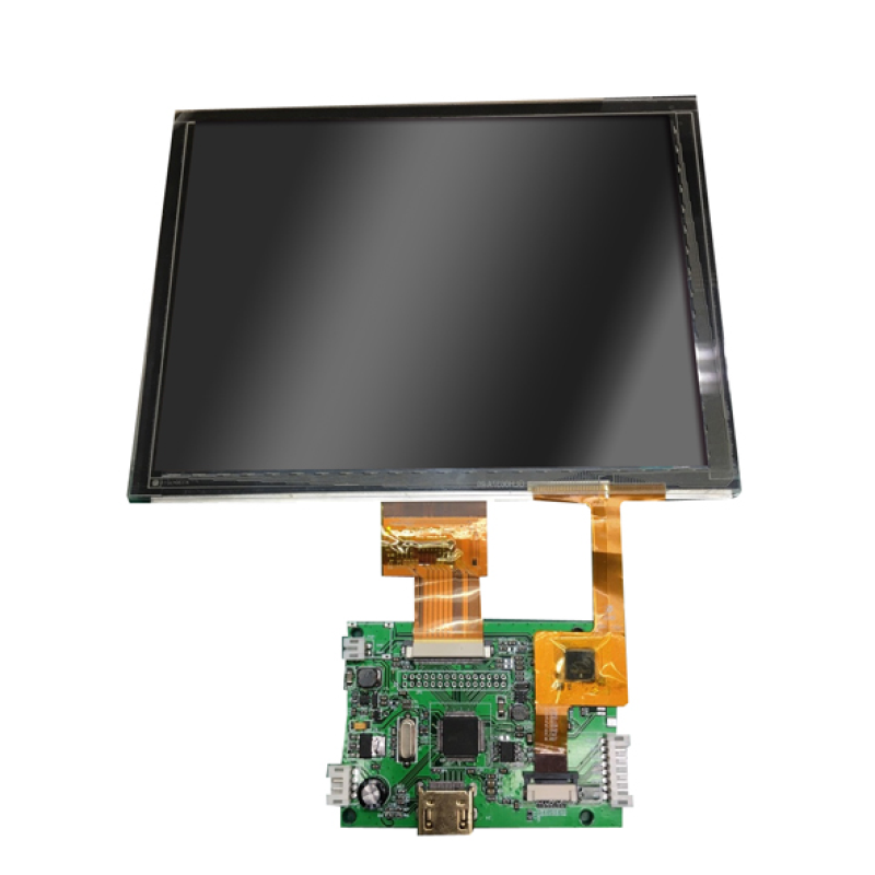 XF080AC-XGA 8 inches, IPS LCD, with PCAP/CTP touch, 300nits high ...